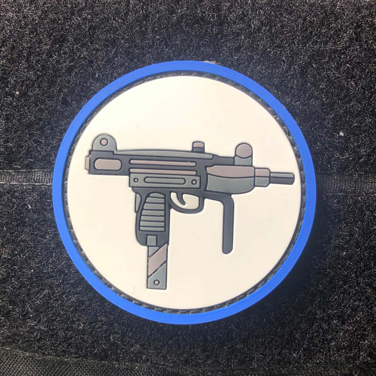 Zahal Mini Uzi Morale Patch shipping world wide | ZAHAL