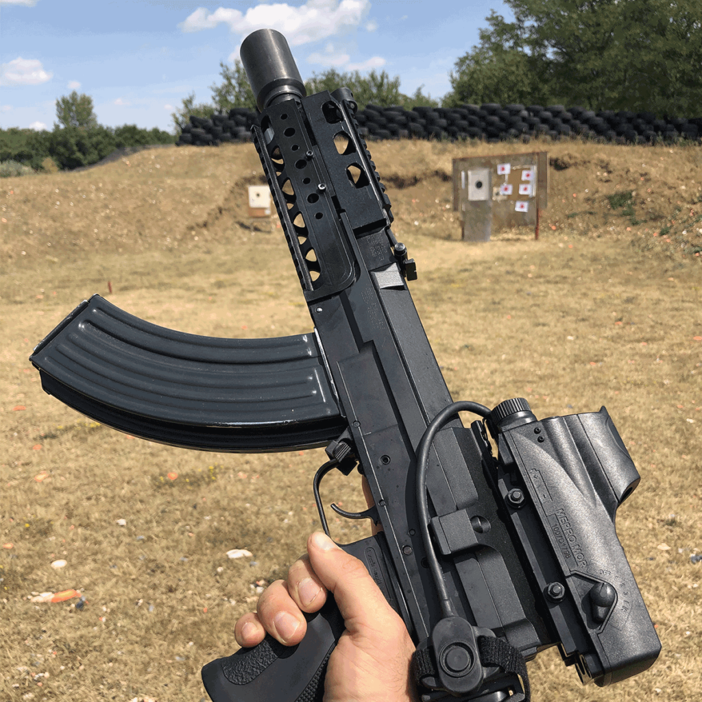 CSA SA Compact VZ58 Steel Rail System Handguards | Free Shipping!