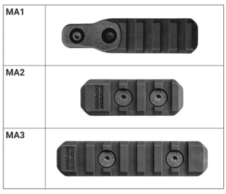 FAB Defense AR Vanguard M-LOK Handguard System
