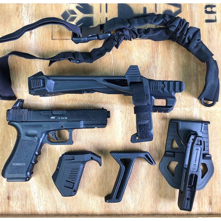 Recover Tactical Stabilizer Brace 20/20 for Smith & Wesson M&P9 SHIELD ...