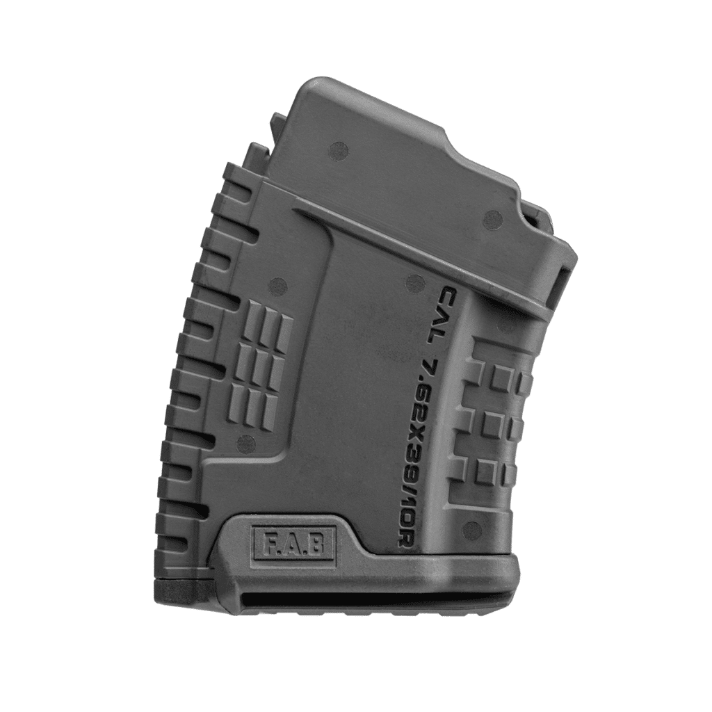 FAB Defense ULTIMAG 10 Vz58 7.62x39 Round Polymer Window Mag