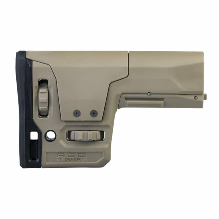 IMI Defense ASB - Adjustable Sniper Buttstock M16/AR15/M4