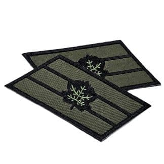 Israel IDF Rank patch
