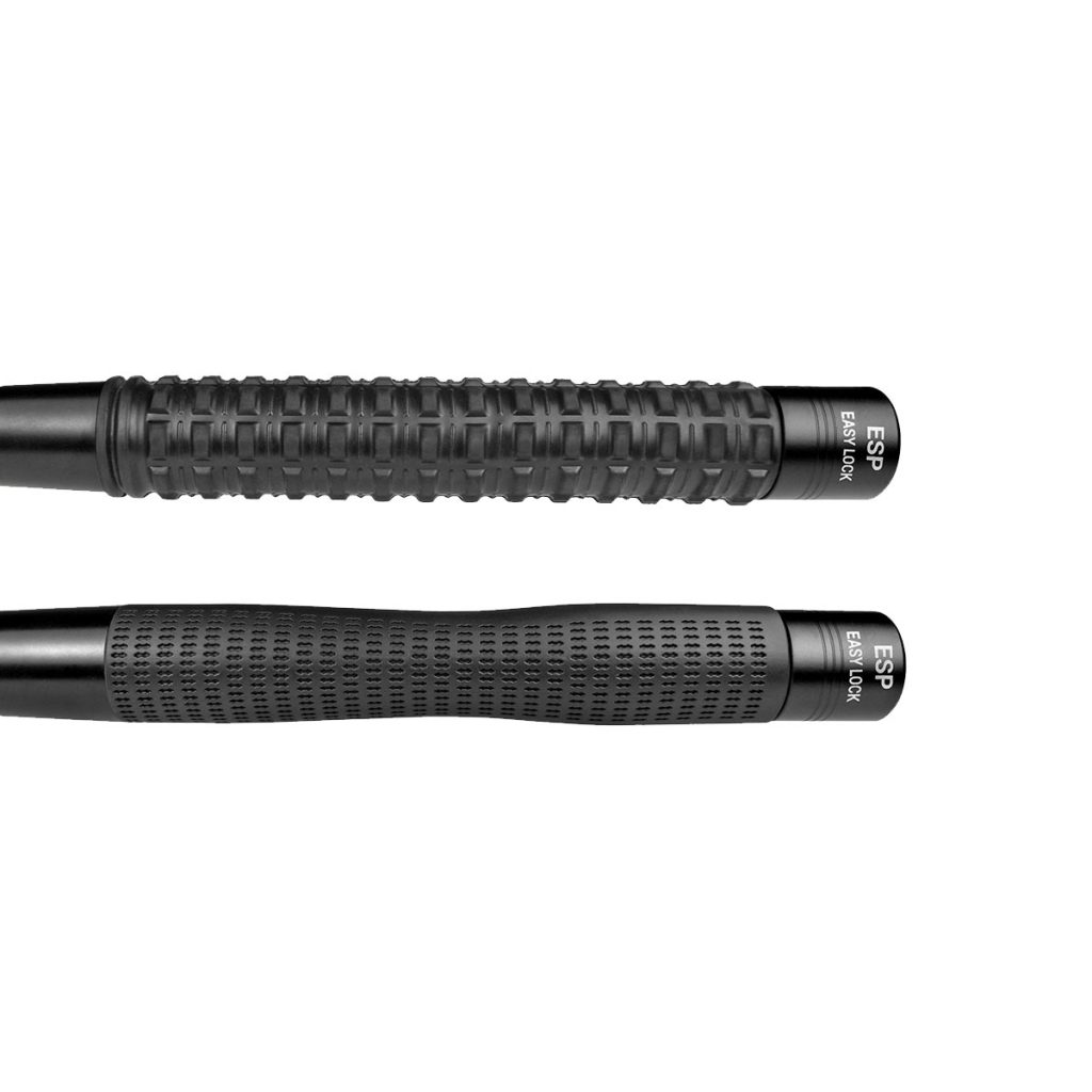 ESP Tactical Button-Unlock Hardened Expandable Baton 20"