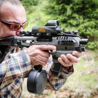 CAA USA MCK Canik TP9 Elite Series Brace Stabilizer Micro Roni Gen 2 ...