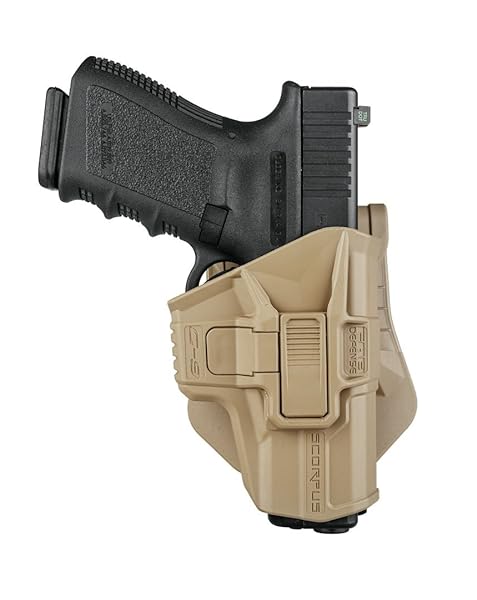 for Glock pistols G9 Level 2 Retention Holster Paddle+Belt Right Handed ...